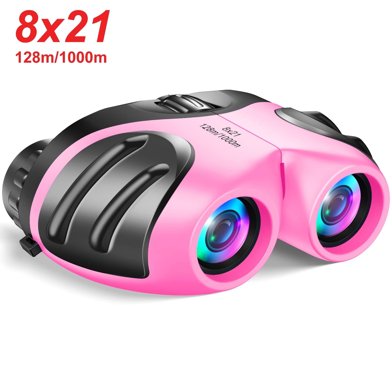 Binoculars for Kids, 8X21 Compact High Resolution Binocular, Toys for ...