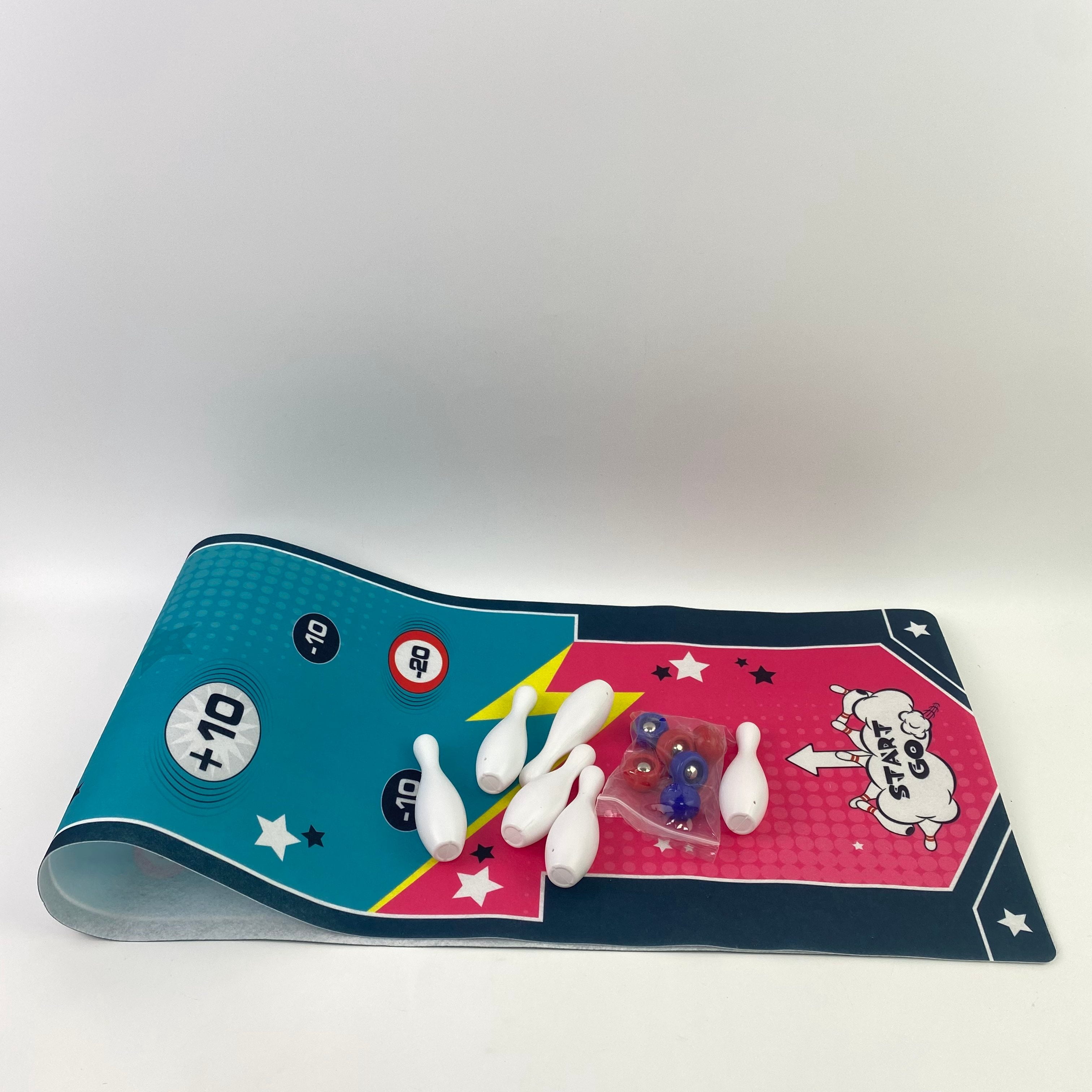 Binphonesin Party games,Tabletop Bowling Alley Game - Family Board Game ...