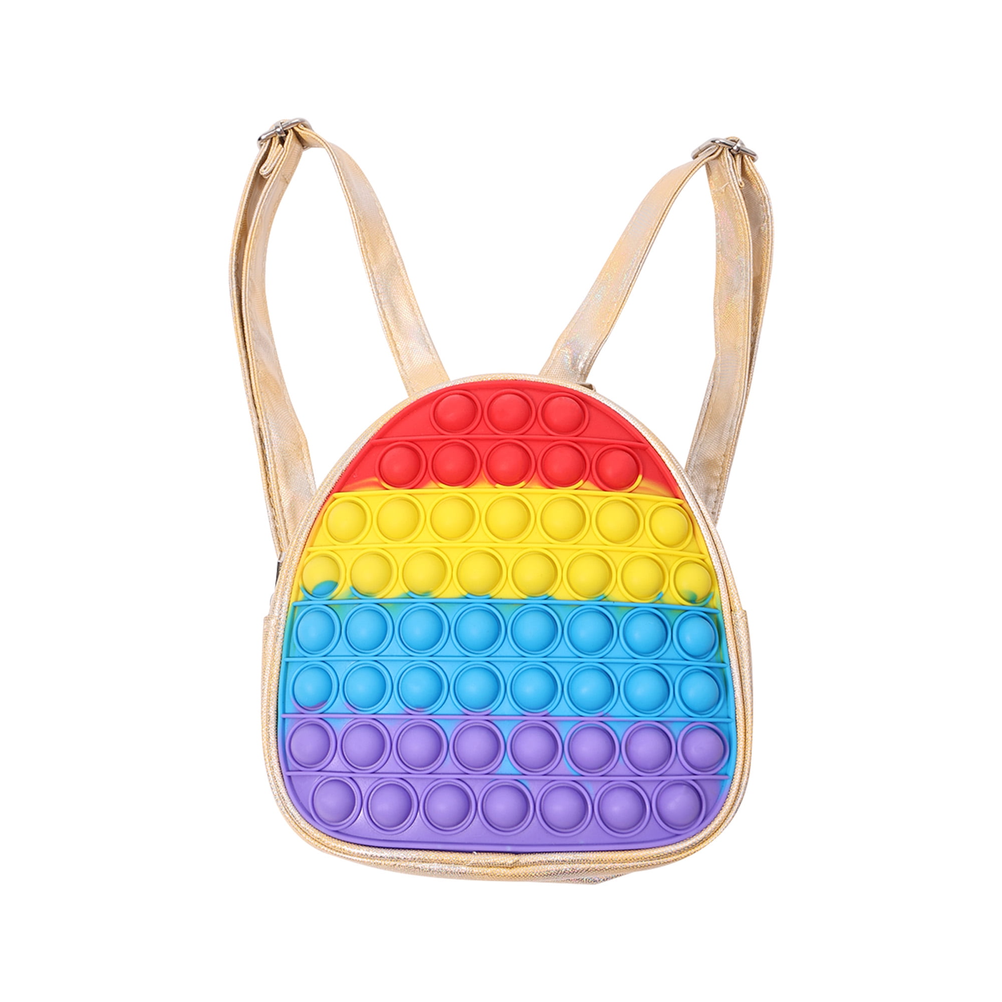 Binpure Kids Bubble Backpack, Preschool Bag Funny Fidget Sensory Toy ...