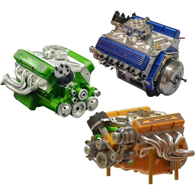 Binray Cison V8 Engine Kit Gas, Cison Gasoline Ohv V8 Small-Block ...