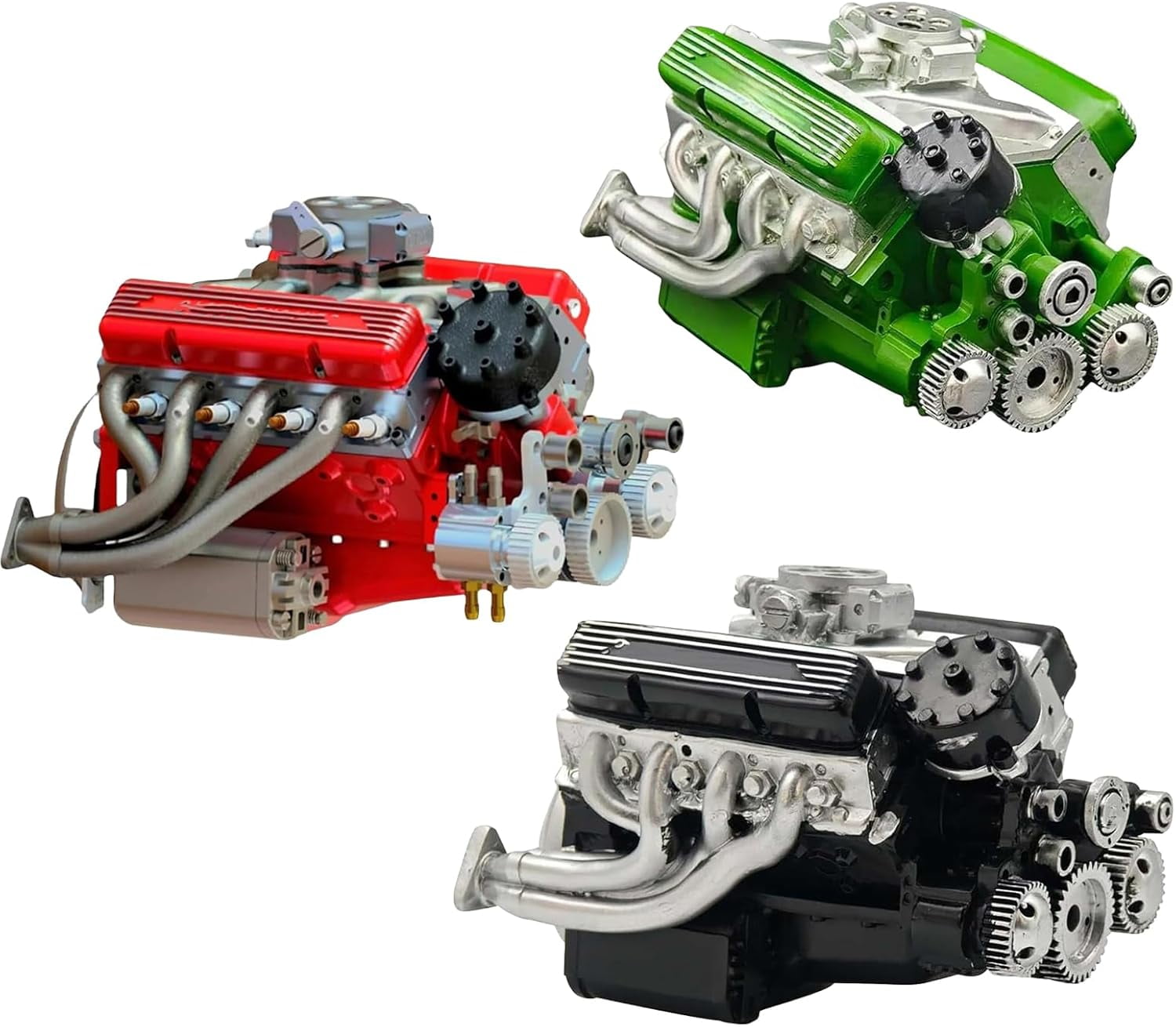 Binray Cison V8 Engine Kit Gas, Cison Gasoline Ohv V8 Small-Block ...