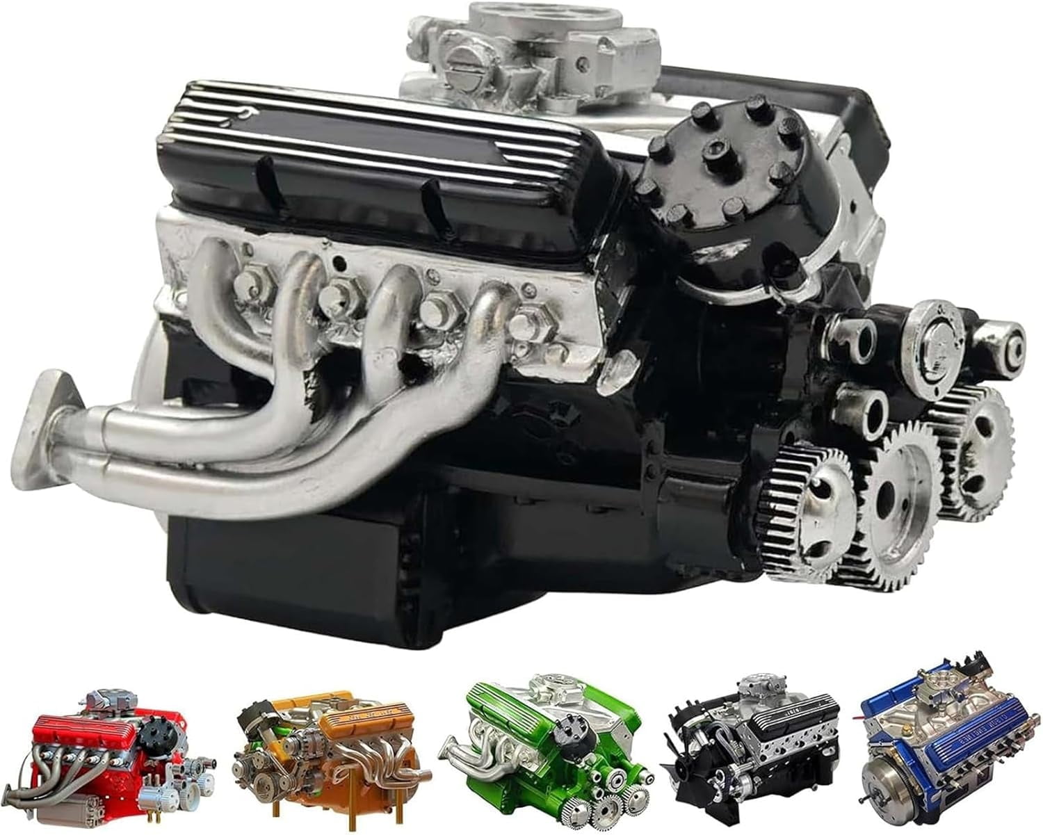 Binray Cison V8 Engine Kit Gas, Cison Gasoline Ohv V8 Small-Block ...