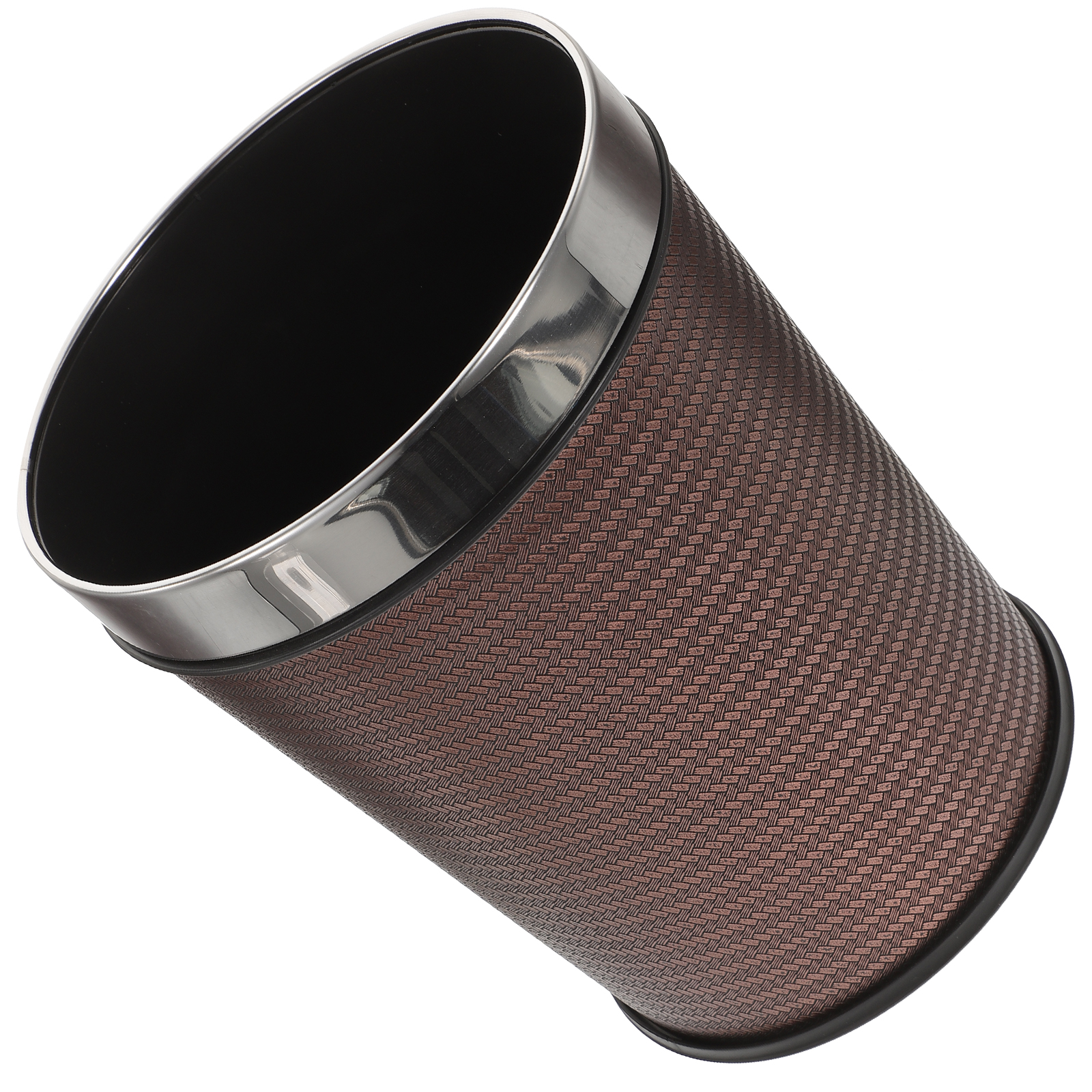 Bins Retro Trash Can Compressive Resistance Trash Can Office 25X21X21CM ...