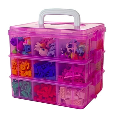 Disney Princess Deluxe 9 Bin Design and Store Toy Organizer by Delta ...