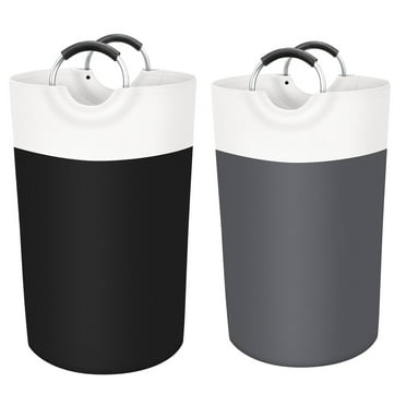 75L Laundry Basket, Freestanding Laundry Hamper, Collapsible Dirty ...