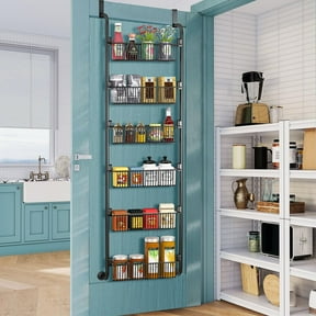 Drop Down Spice Rack