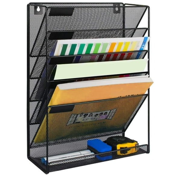 Wall Folder Rack