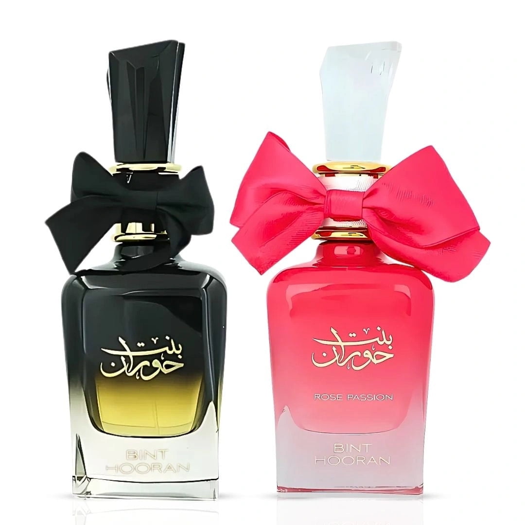 Bint Hooran & Bint Hooran Rose Passion Eau de Parfum Sprays 100ml (3.4oz) by Ard Al Zaafaran ...