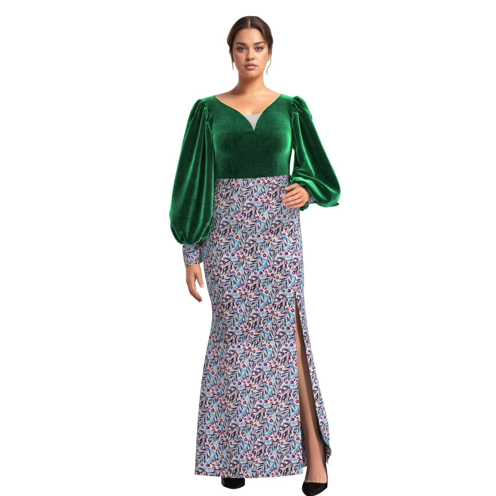 BintaRealWax Africa Dress for Women African Wax Print Dresses Dashiki ...