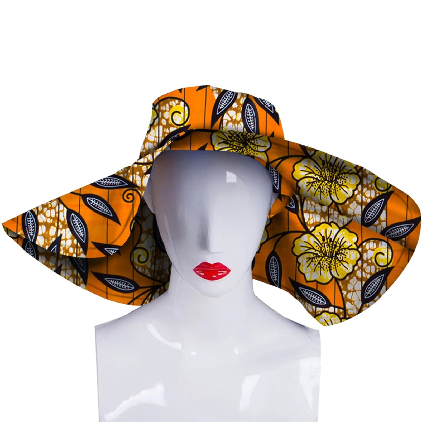 BintaRealWax Summer Large Wide Brim Sun Hats for Women Oversized Hat ...
