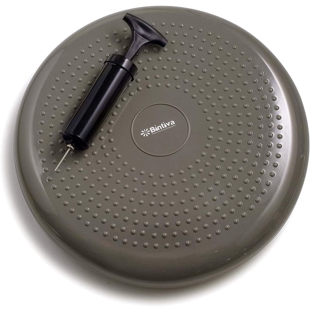 Bintiva Inflated Stability Wobble Cushion and Exercise Fitness Core ...