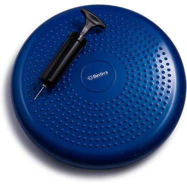 CanDo Inflatable Vestibular Seating/Standing Disc, Yellow - Walmart.com