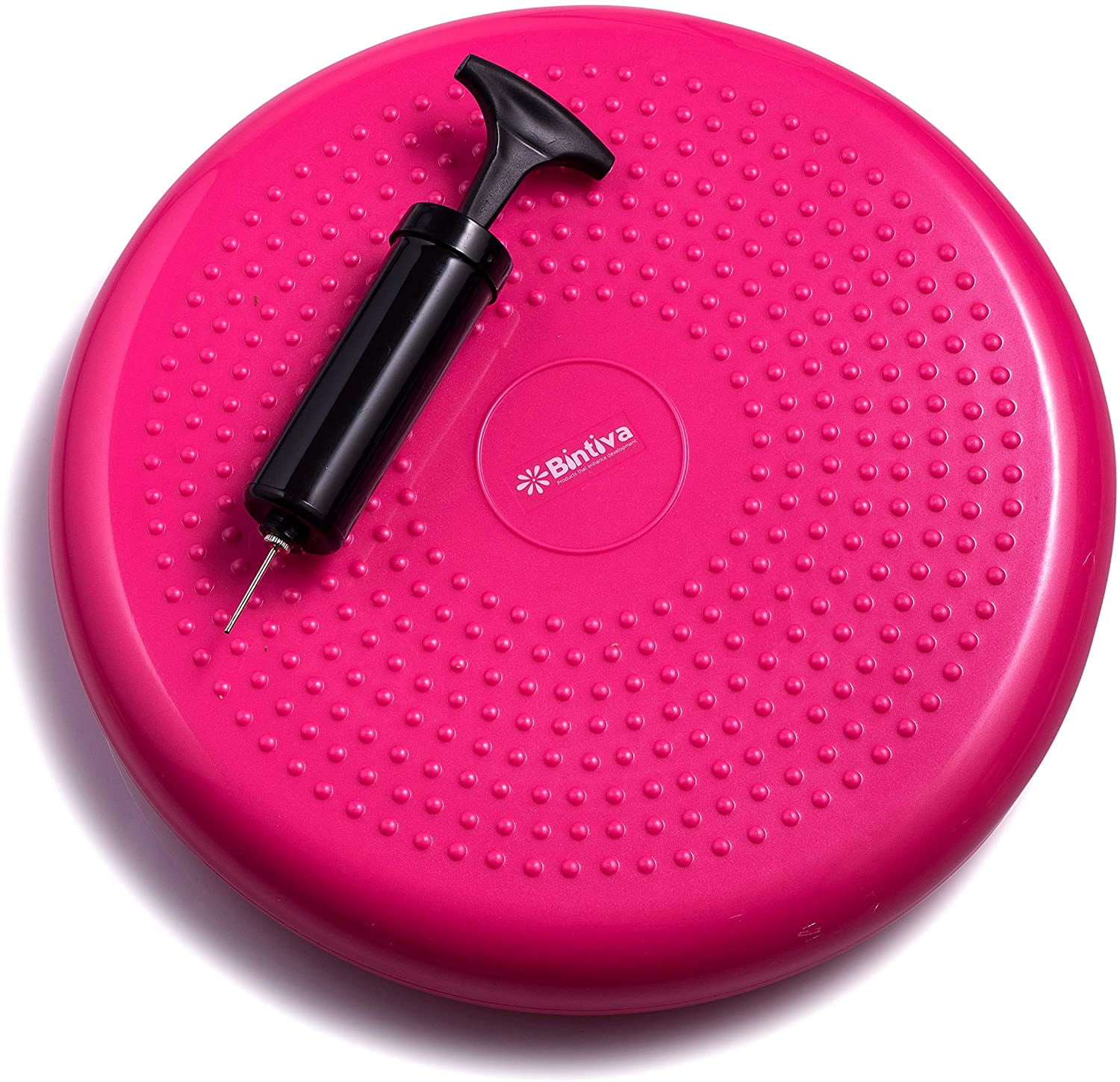 Bintiva Inflated Stability Wobble Cushion and Exercise Fitness Core ...