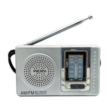 EEEkit Portable Battery Powered AM/FM/SW Radio with LED Flashlight for ...