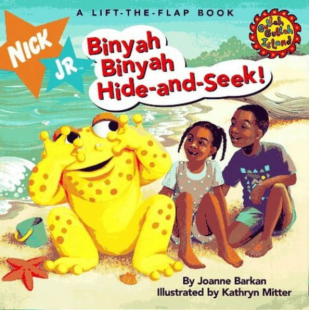 Pre-Owned Binyah Binyah Hide-and-Seek! Gullah Gullah Island Board Book Joanne Barkan - Walmart.com