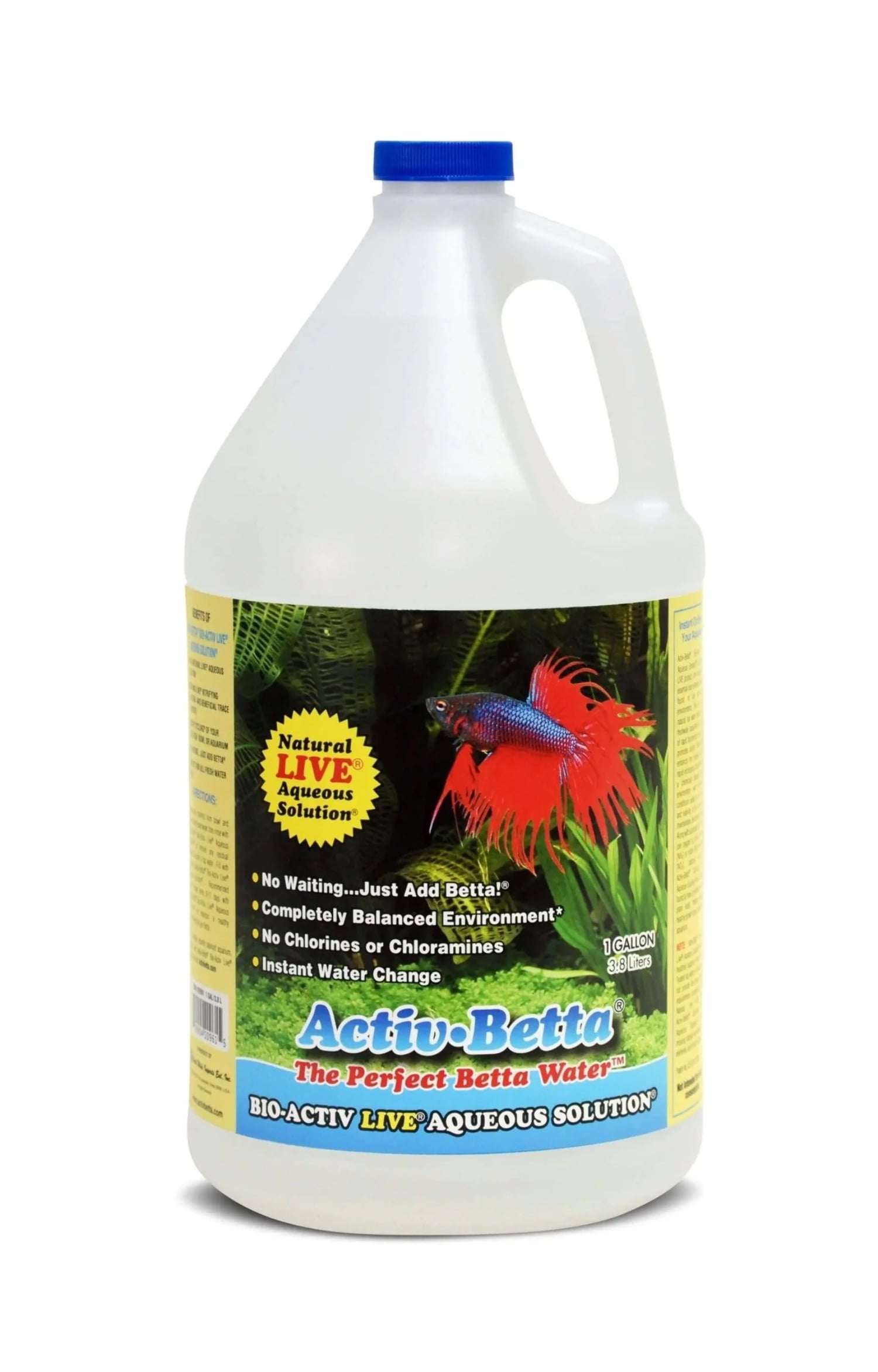 Nature's Ocean Bio-Activ Aqueous Solution Water Conditioner, 1 Gallon ...