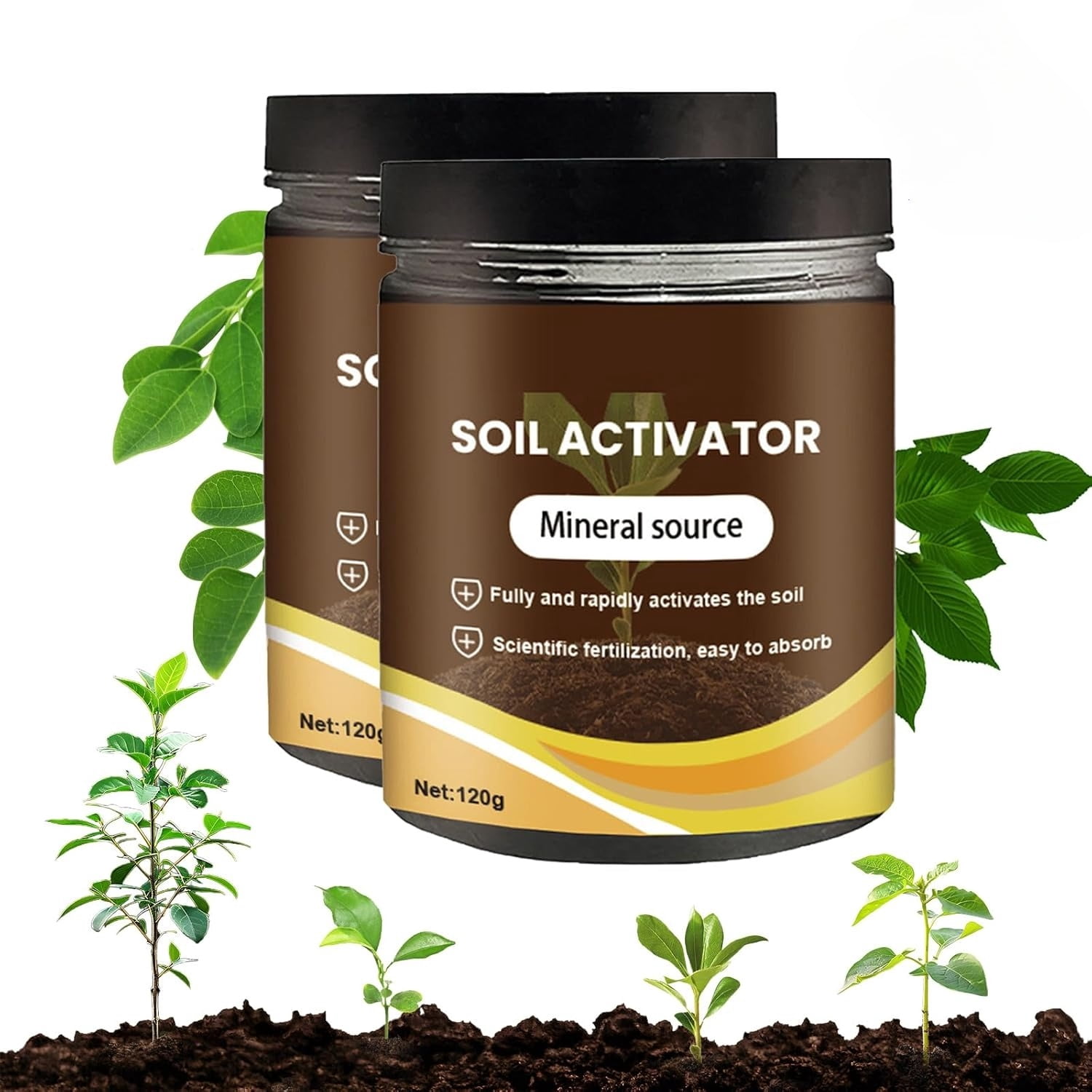 Bio-Active Bone Meal Soil Revitalizer – Micronized Root Booster ...