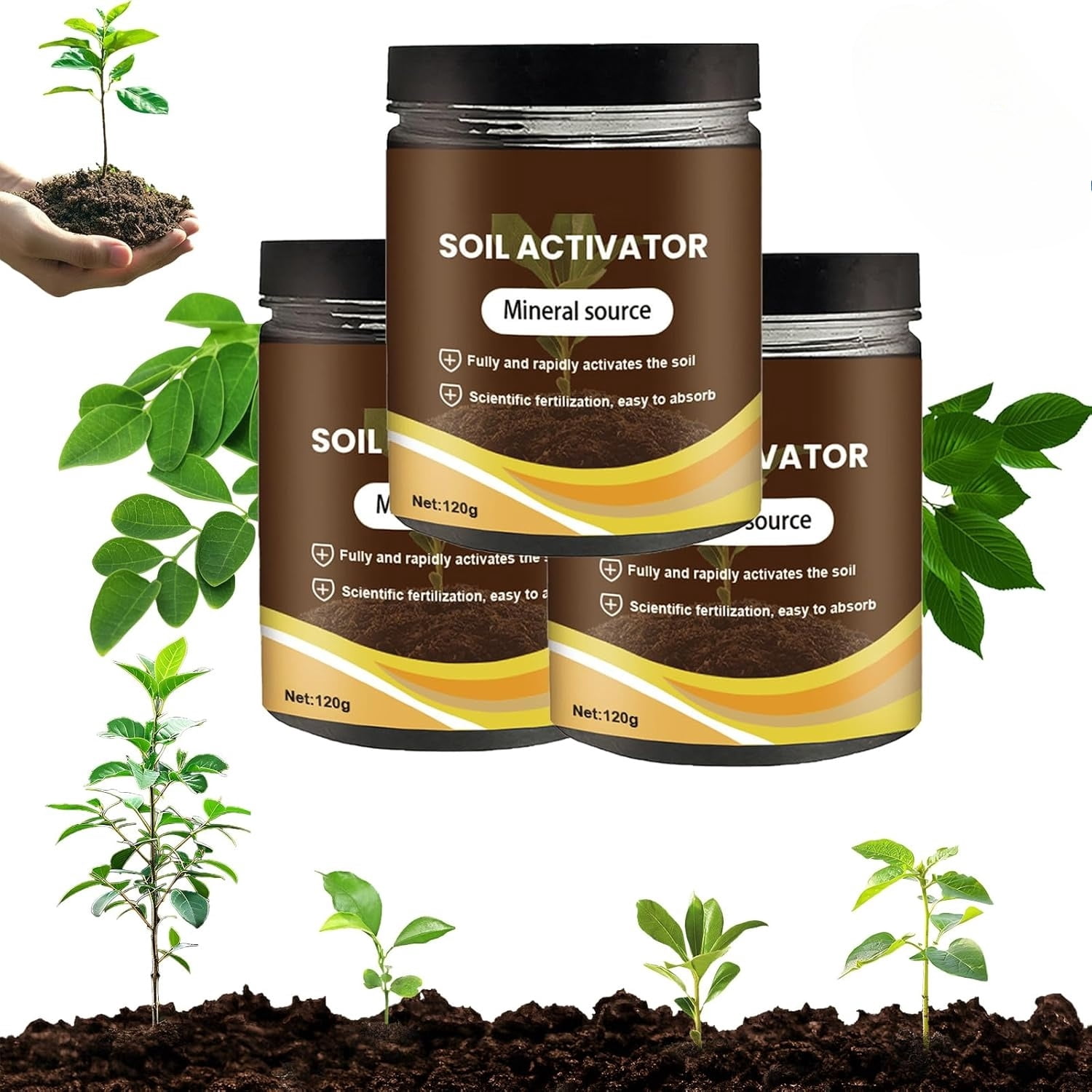 Bio-Active Bone Meal Soil Revitalizer – Micronized Root Booster ...