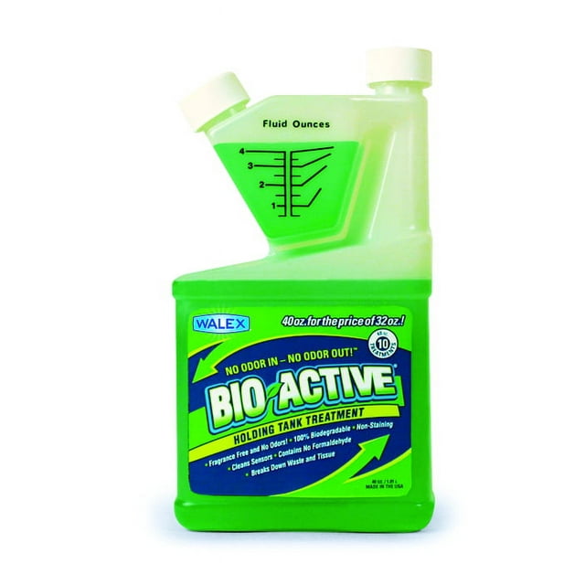 Bio-Active Liquid RV/Marine Holding Tank Deodorizer, 40 oz - Walmart.com