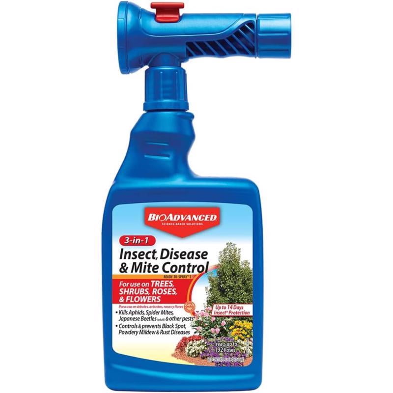Bio Advanced 3-in-1 Insect Disease & Mite Control Spray 32 fl. oz ...