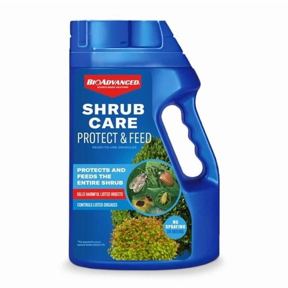 Bioadvanced Tree And Shrub Protect And Feed