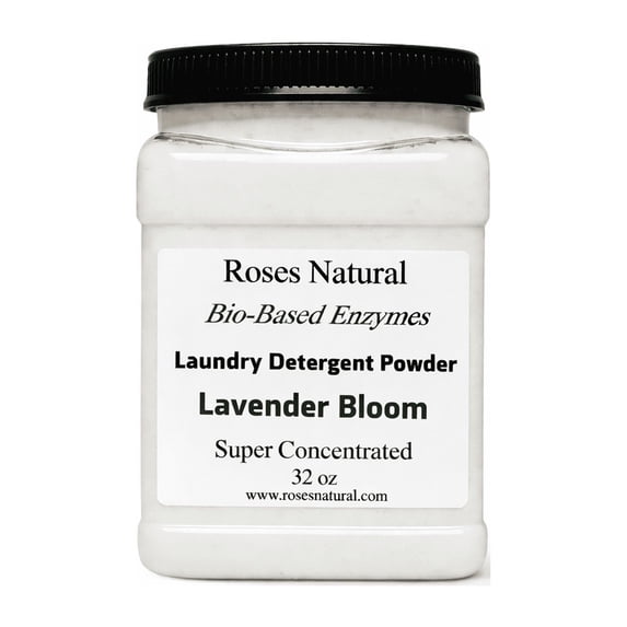 Bio-Based Enzymes Laundry Detergent (Powder)- Lavender Bloom - Walmart.com