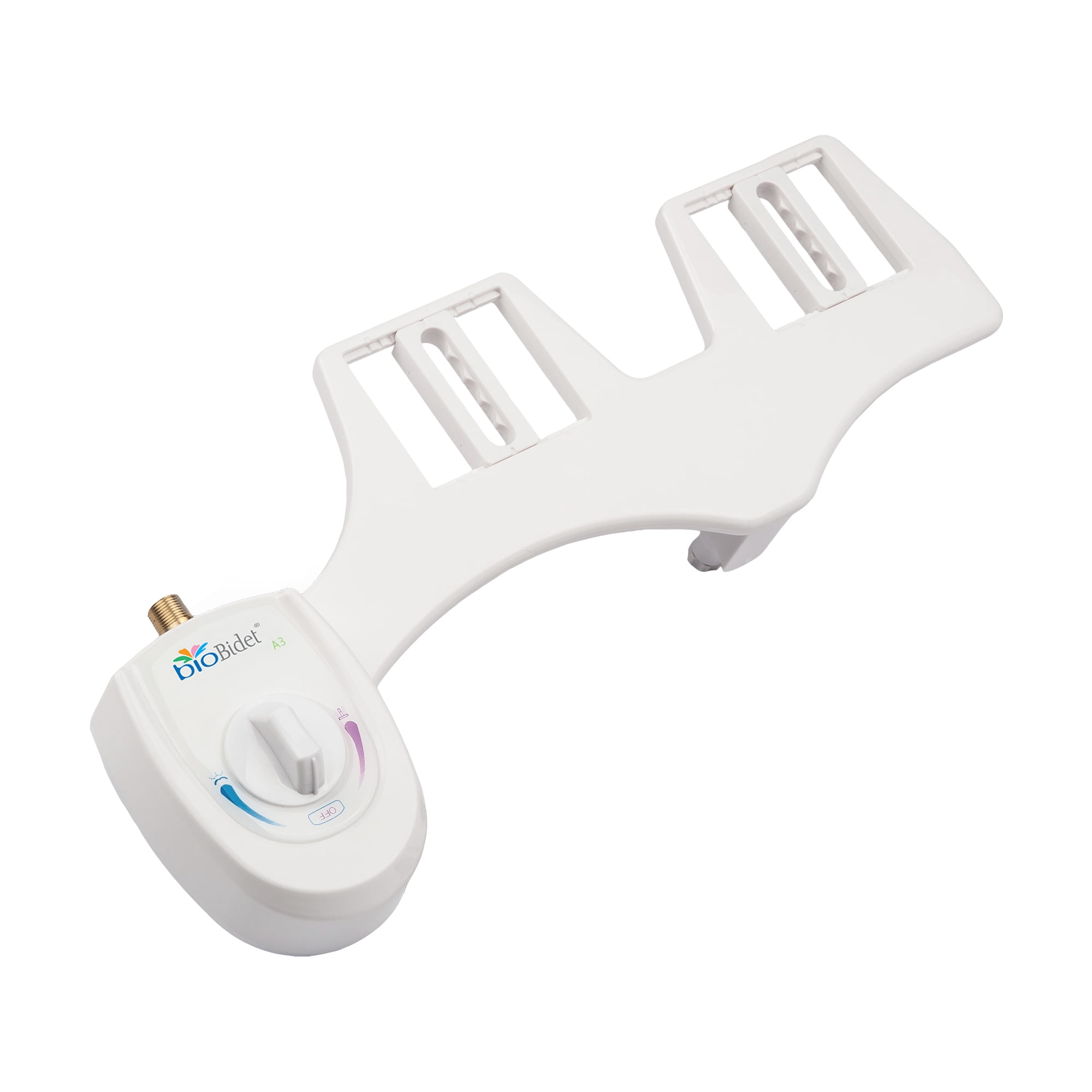 Bio Bidet A3 Fresh Water Non-Electric Bidet Attachment with Self ...