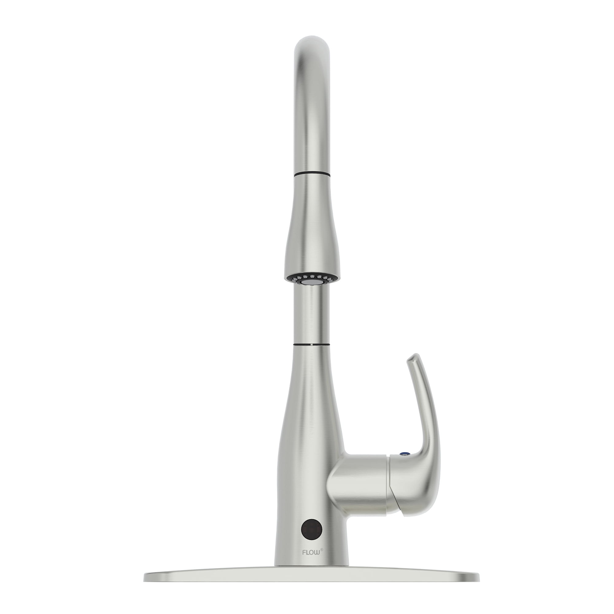 Bio Bidet FLOW Motion Touchless Kitchen Faucet, Pull-Down Sprayer ...