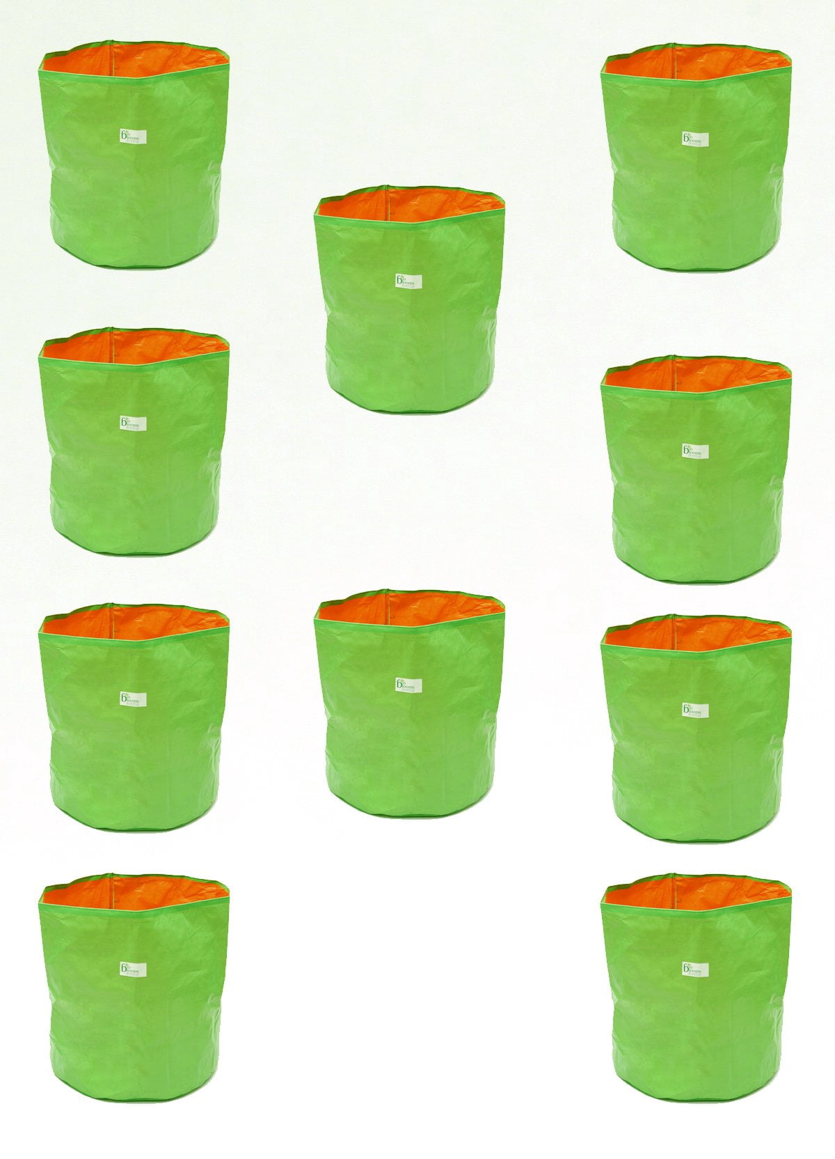 Bio Blooms Agro India Pvt.Ltd. 15X15Inch Hdpe Plant Grow Bags For ...