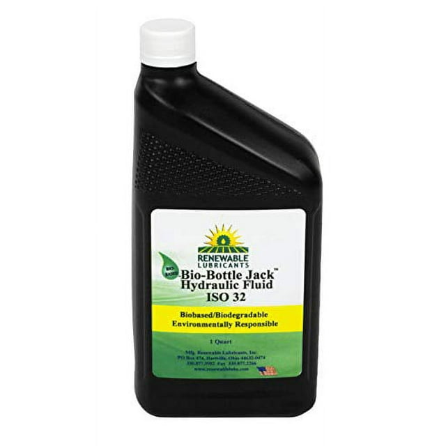 Bio-Bottle Jack ISO 32 Hydraulic Oil, Biodegradable Hydraulic Fluid ...