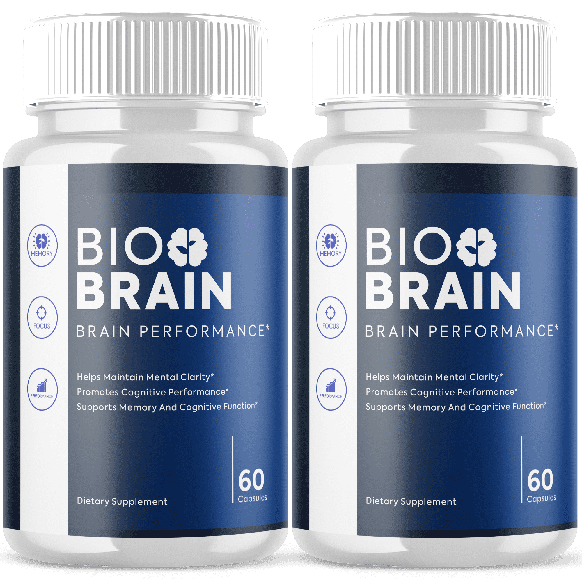 Bio Brain Advanced Formula Brain Support Pills Maximum Strength ...