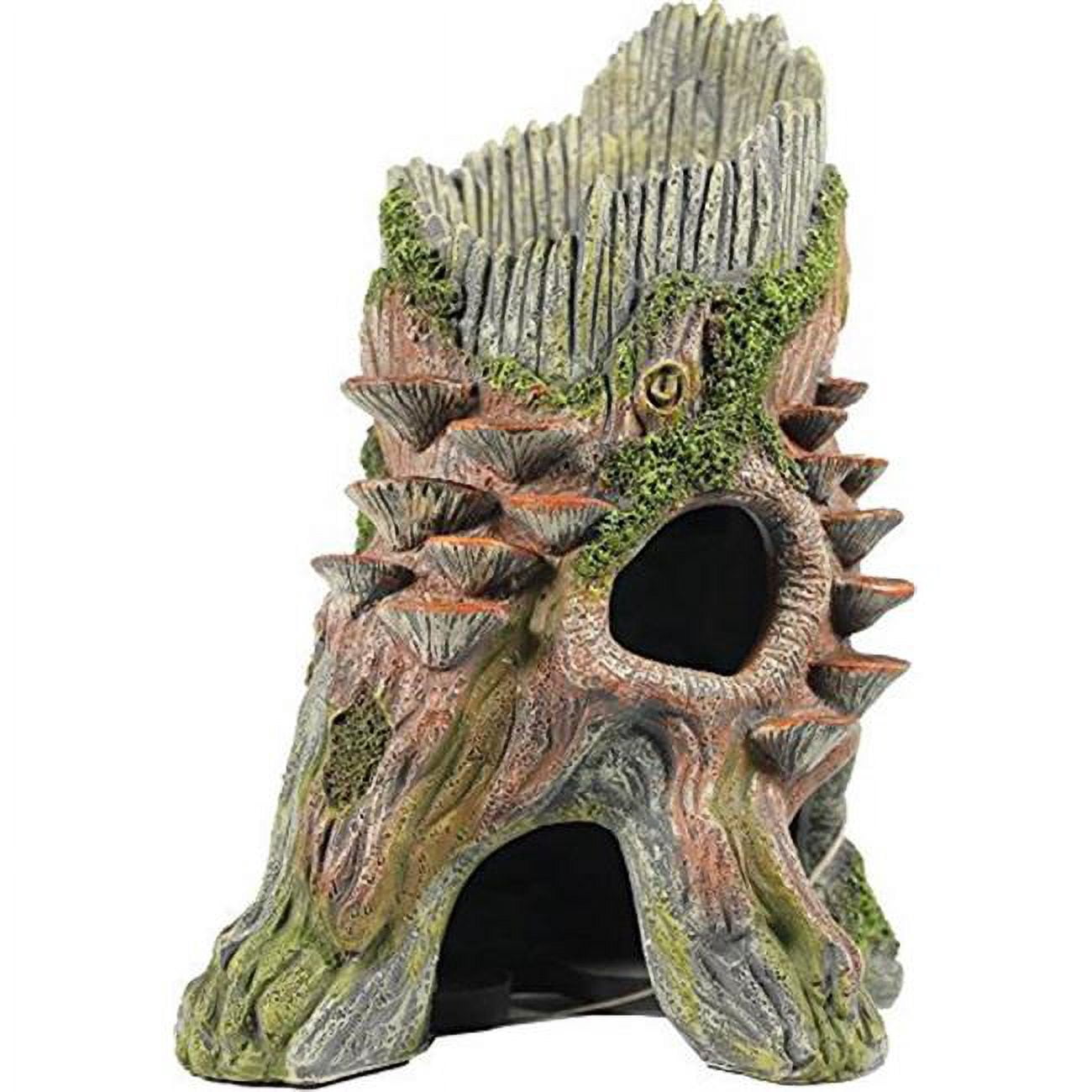 Bio Bubble Pets 004140 Old Log Hide - Vertical Aquarium Ornament ...