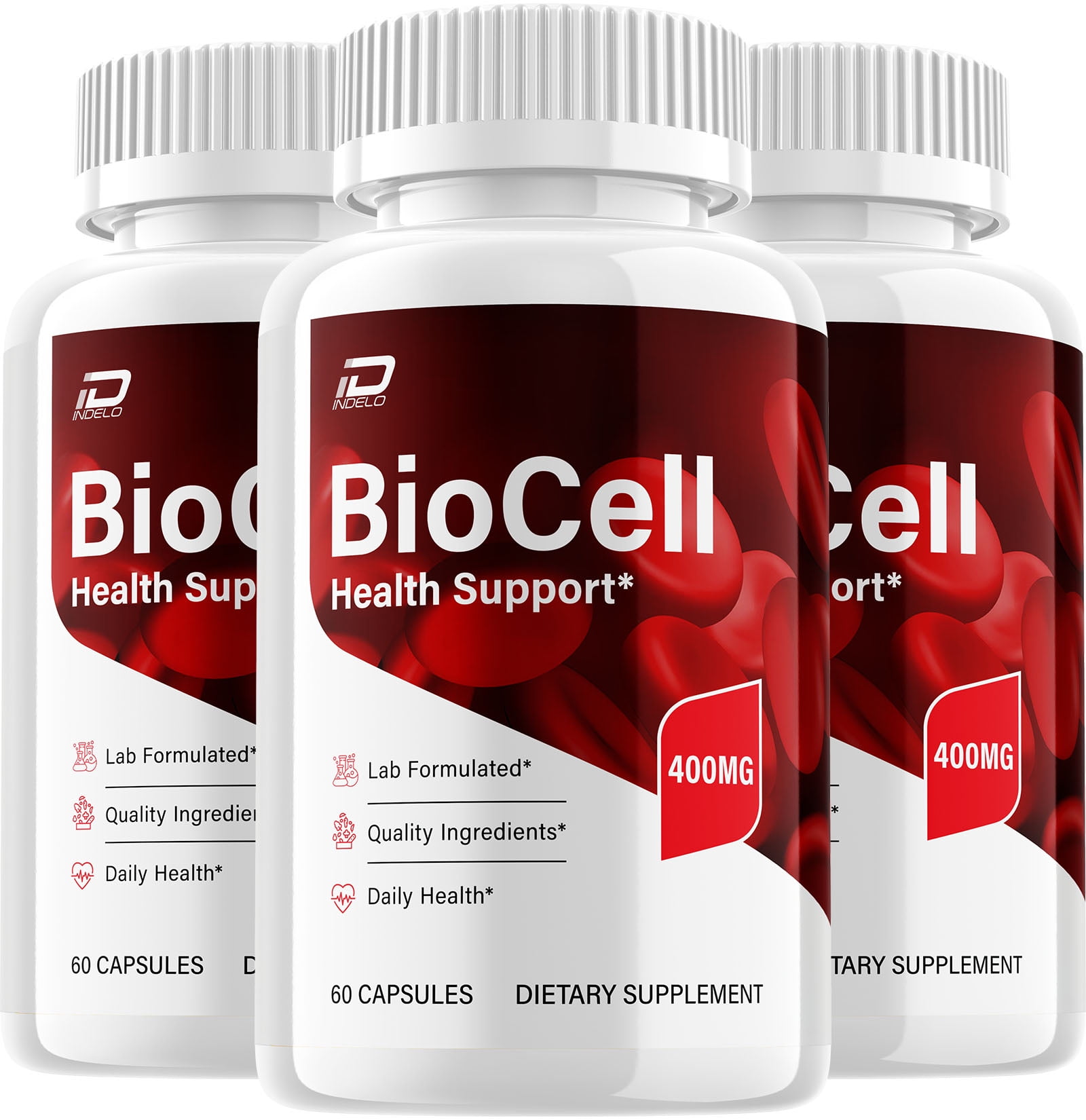 Bio Cell Capsules – BioCell Natural Blend Glycogen Support, 3 Pack, 180 ...