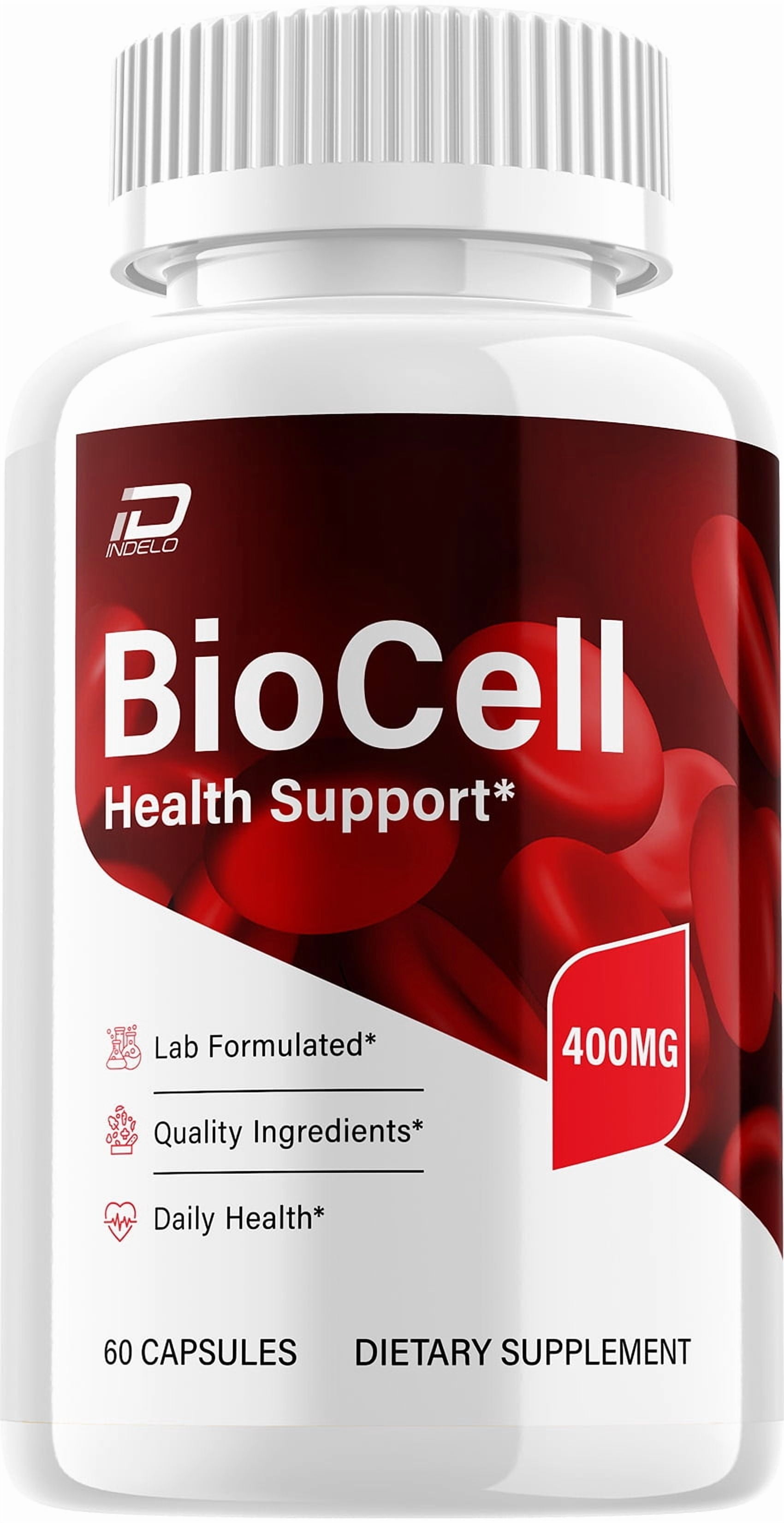 Bio Cell Capsules – BioCell Natural Blend Glycogen Support, 5 Pack, 300 ...