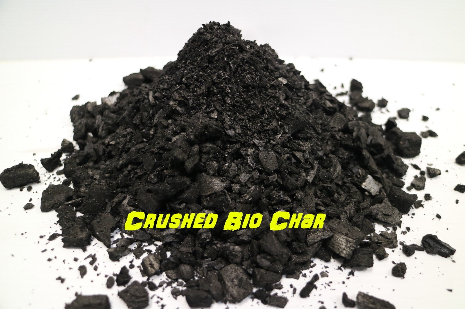 Bio-Char Crushed, Soil Enhancer 10lb "SALE" - Walmart.com