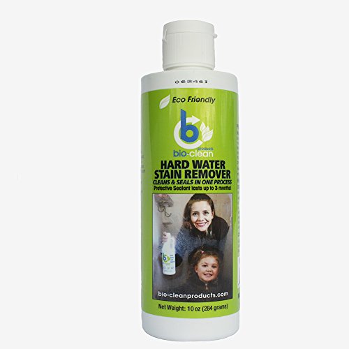 Bio-Clean Products Hard Water Stain Remover, 10 Fl Oz (Pack of 1 ...