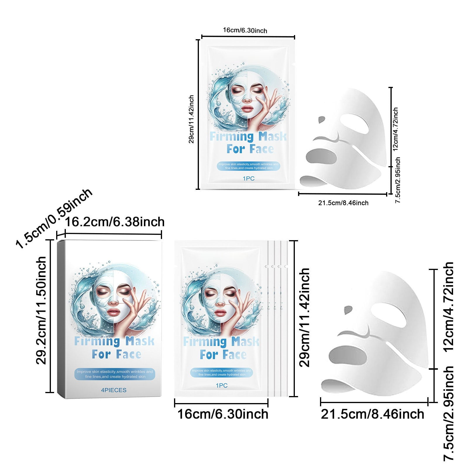 Bio Collagen Collagen For Face Collagen Reverse Film Volume Peel Off ...