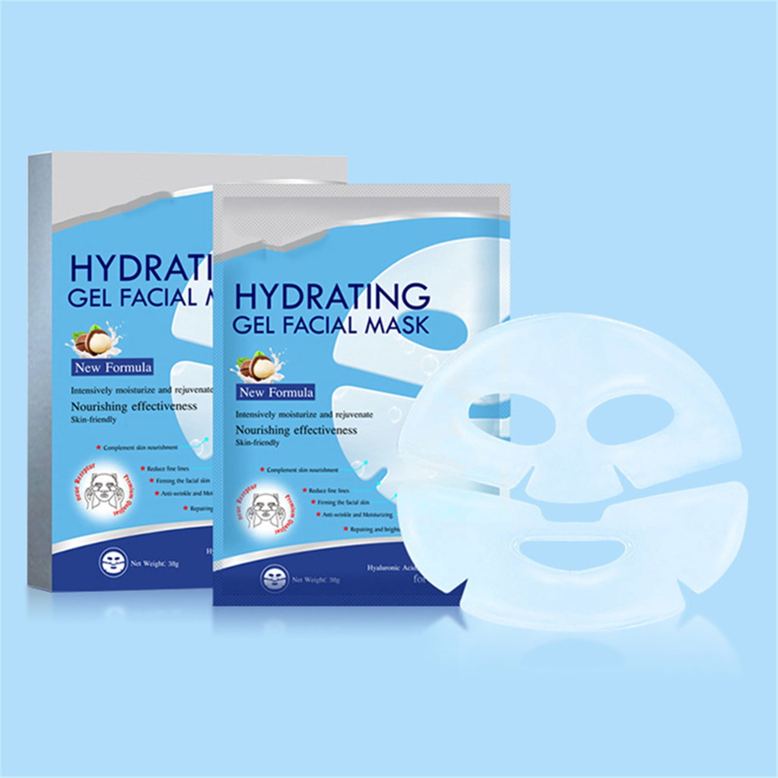 Bio Collagen Deep Bio Collagen Face Pure Collagen Films Korean Deep ...