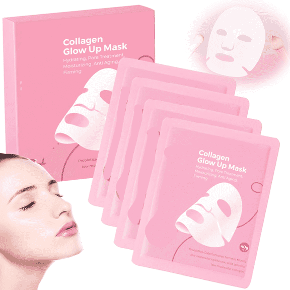 Medicube - Night & Day Collagen Duo: Night Wrapping Mask (75ml) + Glow ...