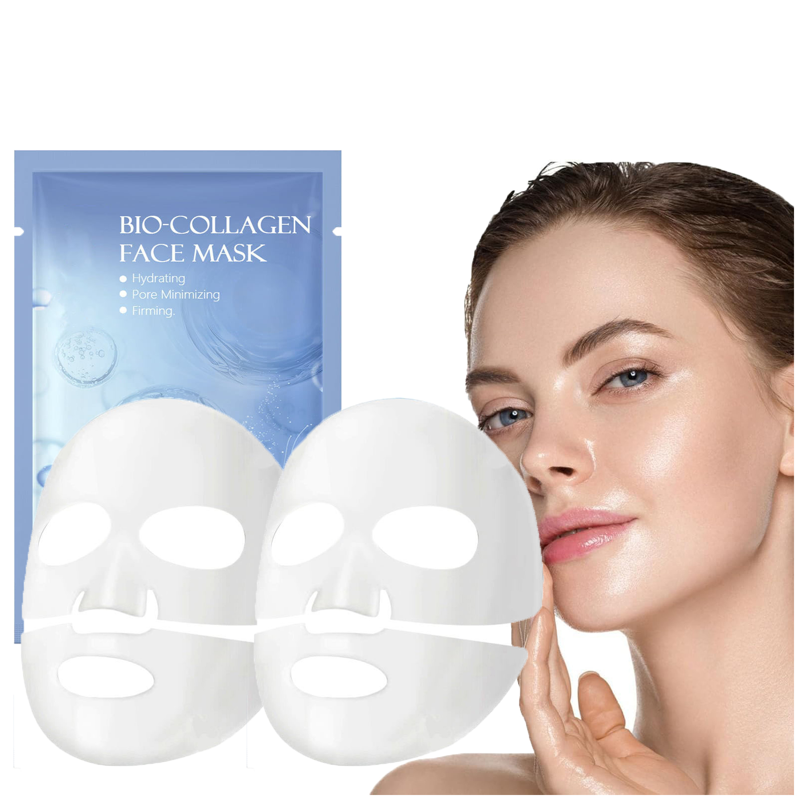 Bio Collagen Facial Mask, Bio Collagen Face Mask Overnight, Bio ...