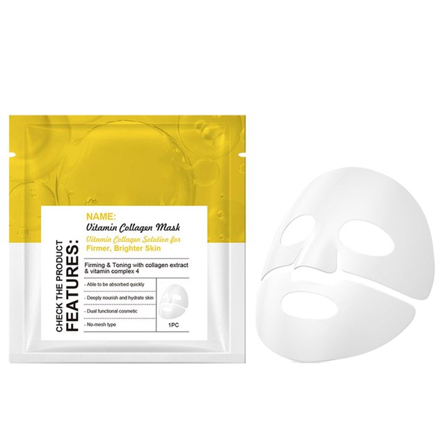 Bio-Collagen Real Deep Mask, Hydrating Overnight Hydrogel Mask, Pore ...