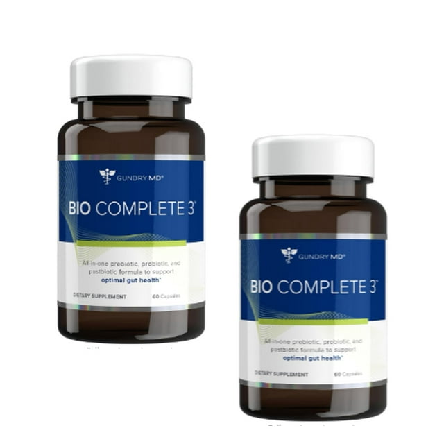 Bio Complete 3, 3-in-1 Probiotics for Gut Health, Probiotic Supplements ...