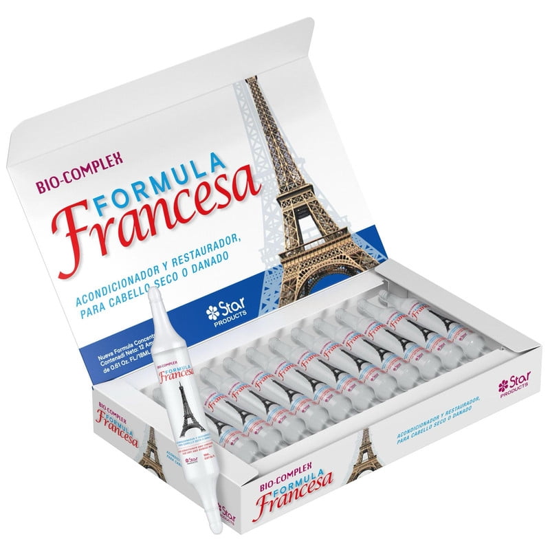 Bio Complex French Intensive Hair Repair Treatment, 12 Pack (0.61 oz ...