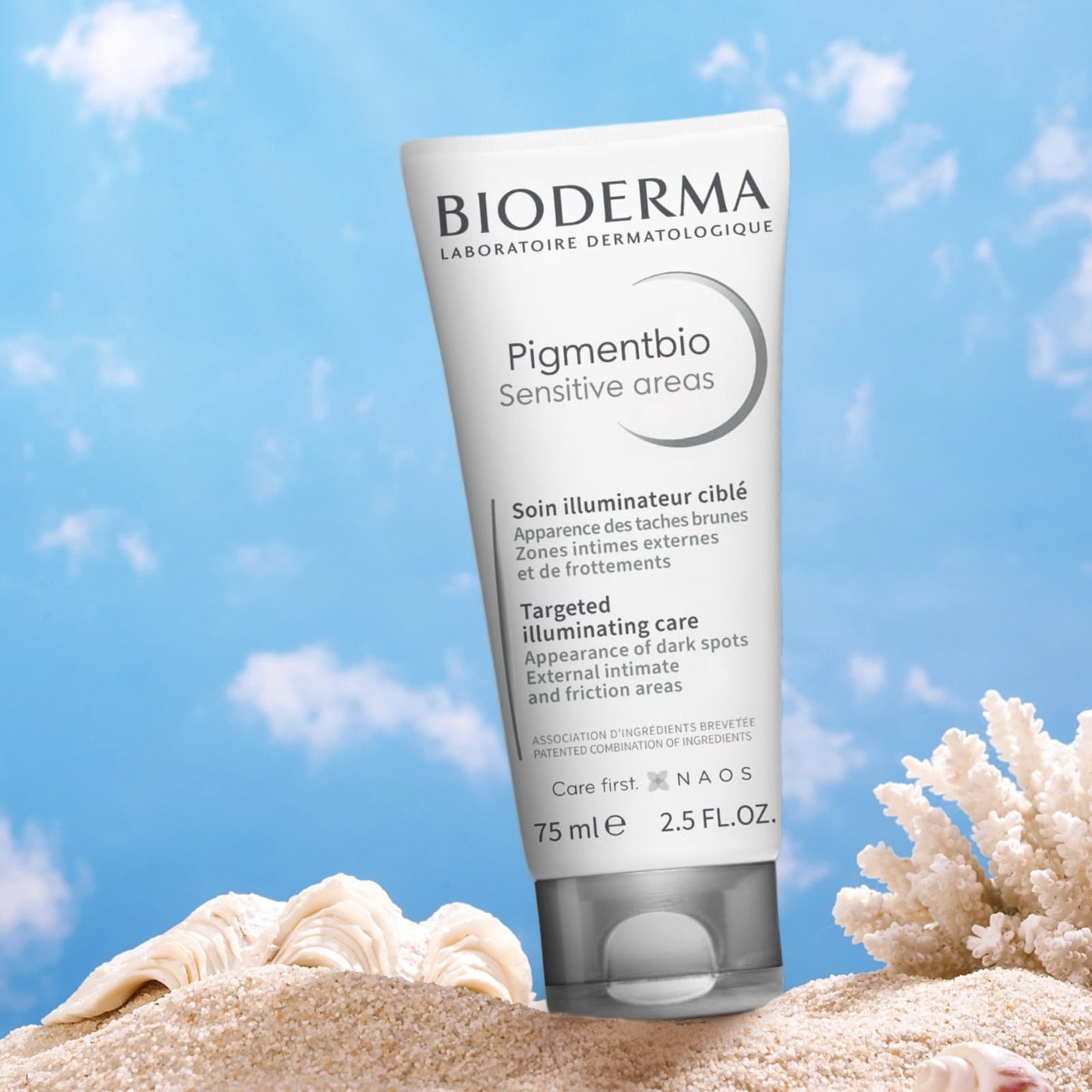 Bio_Derma Pigment-bio Sensitive Areas, Targeted Brightening Care - 75ml ...