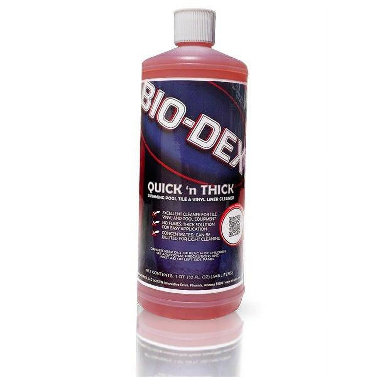 Bio-Dex Quick'n Thick Tile and Vinyl Liner Cleaner QT032 - Walmart.com