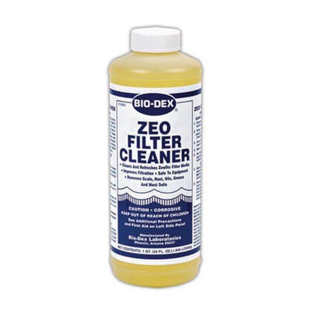 Bio-Dex Zeo Filter Cleaner for Zeobrite and Sand Filters ZEO32 ...