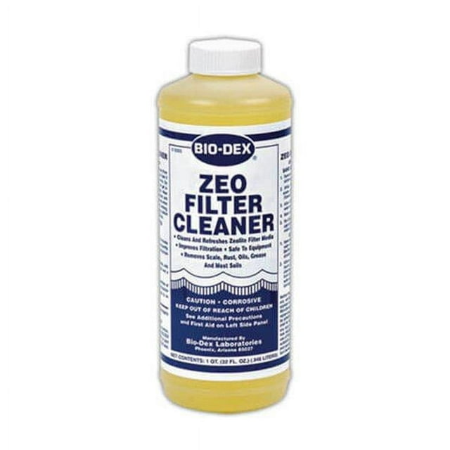 Bio-Dex Zeo Filter Cleaner for Zeobrite and Sand Filters ZEO32 ...