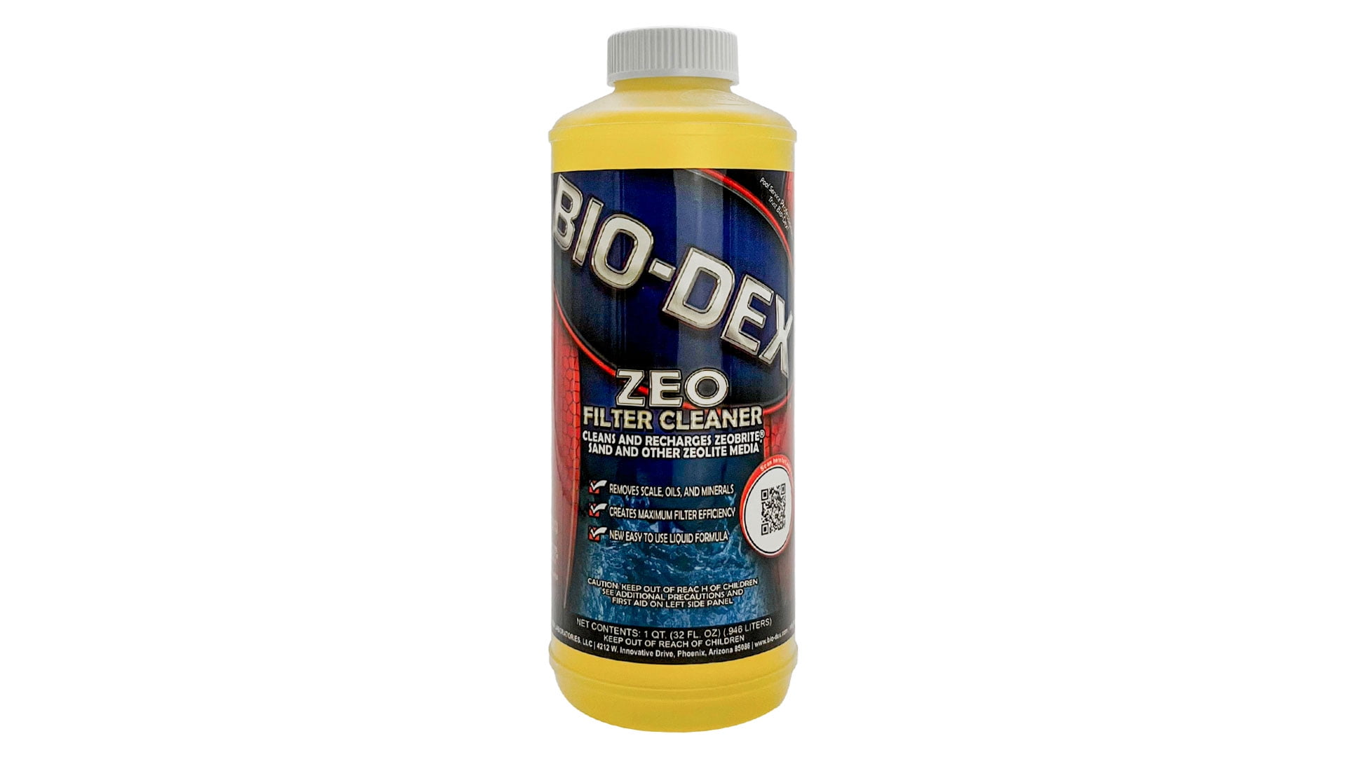 Bio-Dex Zeo Filter Cleaner for Zeobrite and Sand Filters ZEO32 ...