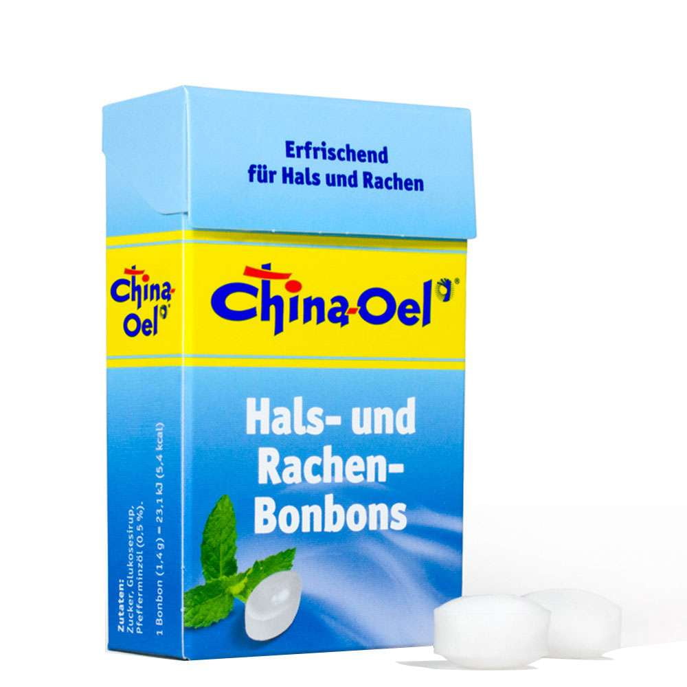 Bio-Diat China Oel Throat Lozenges Tablets for Cold, 40g - Walmart.com