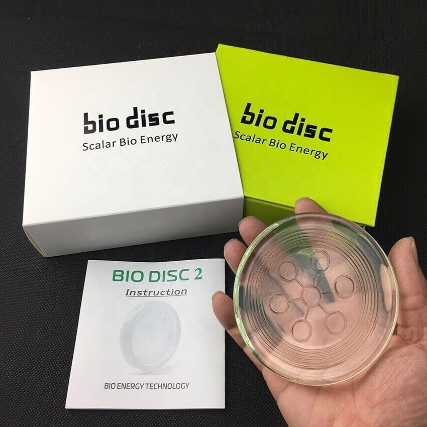 Bio Disc 2 100% Authentic Health Amazing Quantum Scalar Power Energy ...
